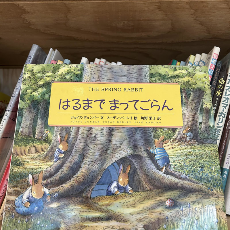 The Spring Rabbit はるまで まってごらん | Little Bookshelf / リトルブックシェルフ